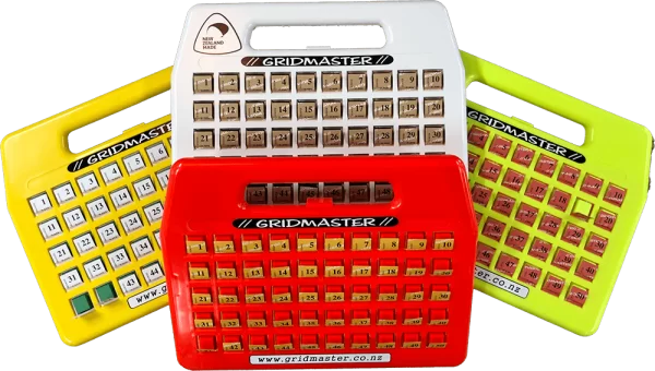 gridmaster-colour-options - Gridmaster